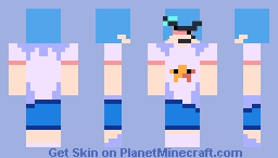 Fanmade Boyfriend Mira Mania Minecraft Skin