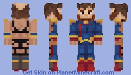 Papi Zou - Crazy Town Saison 3 Minecraft Skin