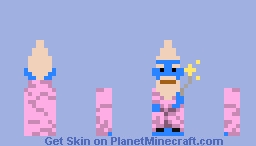 blue_alien rat Minecraft Skin