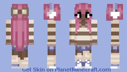 Bella - every day Minecraft Skin
