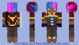 Fixed Minecraft Skin