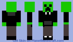 emo creeper Minecraft Skin