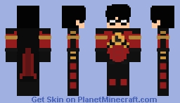 Red Robin Minecraft Skin
