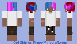 Beach Minecraft Skin