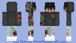 cj Minecraft Skin