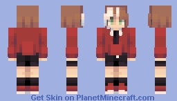 cherry Minecraft Skin