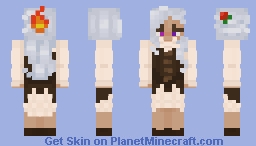FrozenInReality | Gift Minecraft Skin