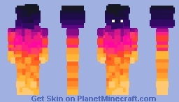 Sunset Lamp Minecraft Skin