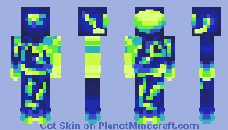 Toxic Traveller Minecraft Skin