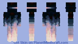 Cloud Conduct Minecraft Skin