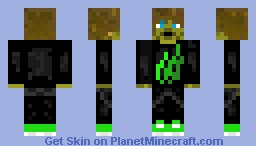 Shrek Minecraft Skin
