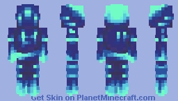 Cosmic Voyager Minecraft Skin