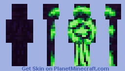 Accursed Apparition Minecraft Skin