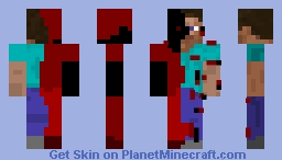No Minecraft Skin