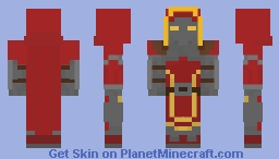 Brainiac Minecraft Skin