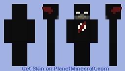 Black Flash Minecraft Skin