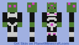 Brainiac Minecraft Skin
