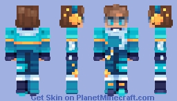 Feinberg - BW Baablu Event Minecraft Skin