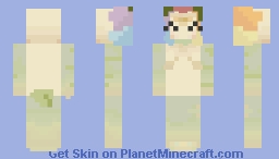 dandy edit Minecraft Skin