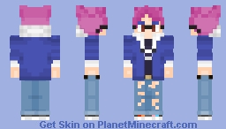 Brooke Minecraft Skin