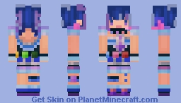 Another Daia Minecraft Skin