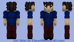 Sandman - Spider-Man 3 Minecraft Skin