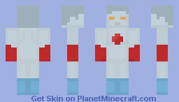 Captain Cold Minecraft Skin