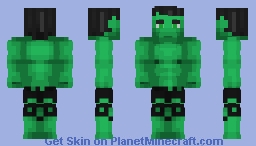 Hulk - Marvel’s Avengers Infinity War Minecraft Skin