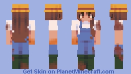 Most basic farmer skin I've ever made Minecraft Skin