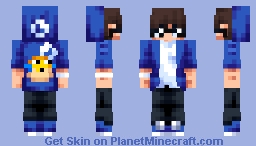 My main skin Minecraft Skin