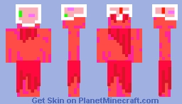 Over flow Jam-doughnut Minecraft Skin
