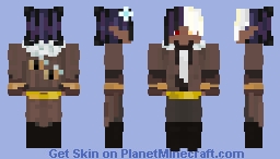 New xen Minecraft Skin