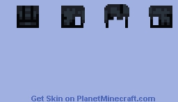 Hair template (hive style) (: Minecraft Skin
