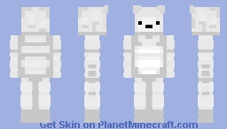 Polar Bear (new version) Minecraft Skin