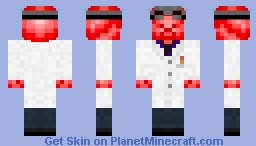 (OmniSMP s1) Clocks Minecraft Skin