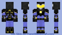 (OmniSMP s1) Atomic Ranger Minecraft Skin