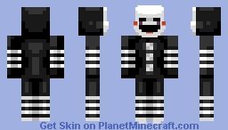 Glamrock foxy Minecraft Skin