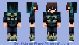 Skulk skin Minecraft Skin