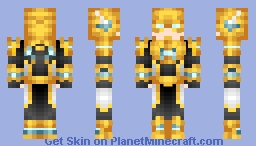 (OmniSMP s2) Hermes Minecraft Skin
