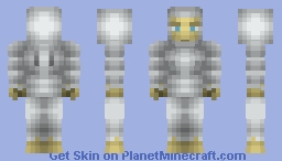 The Abominable Snowman Of Pasadena - Goosebumps 1 & 2 Minecraft Skin