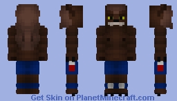 The Abominable Snowman Of Pasadena - Goosebumps 1 & 2 Minecraft Skin