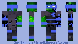 Etoiles Mcc twitch rivals blue bats Minecraft Skin