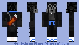 TheGuill84 Mcc twitch rivals blue bats Minecraft Skin