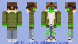 Fulham Green face mcc twitch rivals lime llamas Minecraft Skin