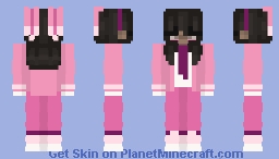 never blush Minecraft Skin