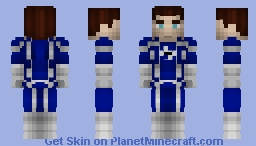 Human Torch - MCU Minecraft Skin