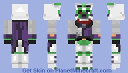 Tangle [Abandoned Wreckage + Forever Burns] Minecraft Skin