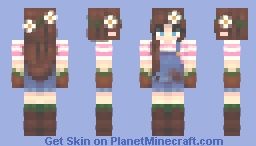 peony. remake Minecraft Skin