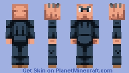 Statler (hive style) (: Minecraft Skin