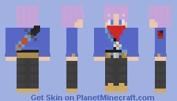 The Drink (Future Trunks) [T] Minecraft Skin